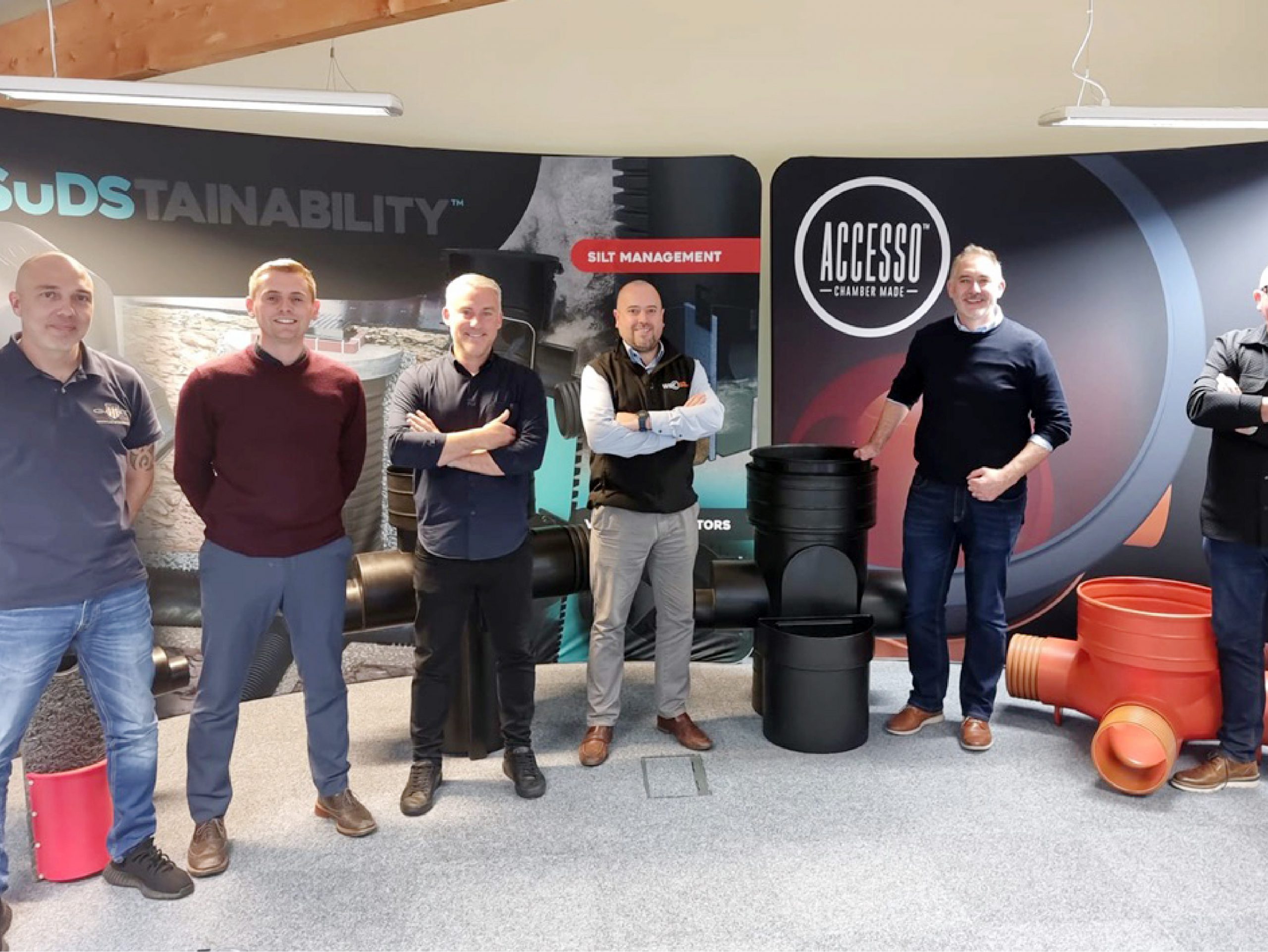 Wogan Build Centre team visits Turtle | Turtle Enviro